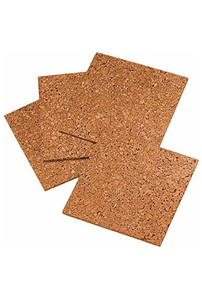 LivArt Mantar Levha 5 mm 20 x 20 cm