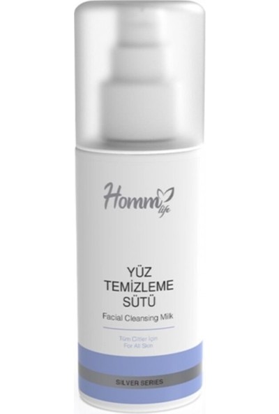 Homm Life Yüz Temizleme Sütü Tüm Ciltler 80 ml Homm Life Yüz Temizleme Sütü Tüm Ciltler 80 ml