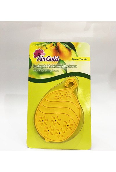 Air Gold Bulaşık Makinası Kokusu - Limon Esintisi Air Gold Bulaşık Makinası Kokusu - Limon Esintisi