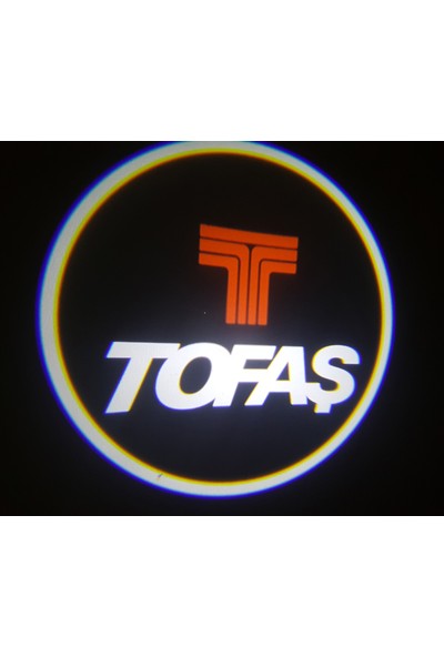 Atikan Ati-Kan Tofaş Pilli Mesafe Sensörlü Kapı Altı Logo Atikan Ati-Kan Tofaş Pilli Mesafe Sensörlü Kapı Altı Logo