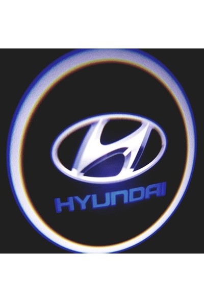 Atikan Ati-Kan Hyundai Pilli Mesafe Sensörlü Kapı Altı Logo Atikan Ati-Kan Hyundai Pilli Mesafe Sensörlü Kapı Altı Logo