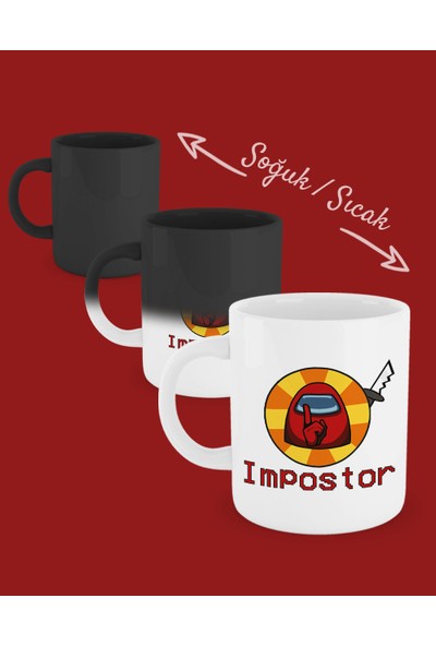 Loryen Among Us Sihirli Kupa Bardak