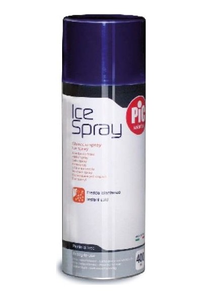 Pic Solution Ice Sprey 400ML ( Soğutucu Sprey ) Pic Solution Ice Sprey 400ML ( Soğutucu Sprey )