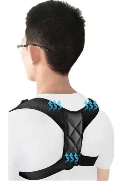 Ankaflex Dik Durus Durma Korsesi Bel Sırt Korse Aparat Kemerli Korse