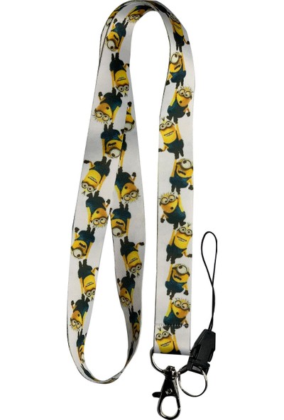 Stormistoretr Minions Boyun İpi ve Yaka Kartlığı Stormistoretr Minions Boyun İpi ve Yaka Kartlığı