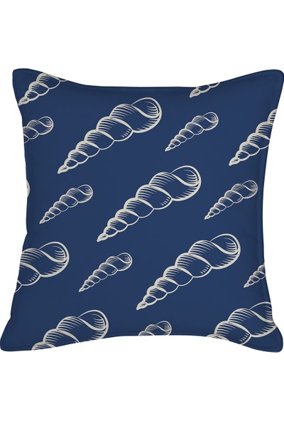 Mapka Home 3D Çift Yüz Digital Baskılı 43 x 43 cm Dekoratif Yastık