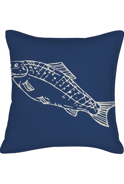 Mapka Home 3D Çift Yüz Digital Baskılı 43 x 43 cm Dekoratif Yastık