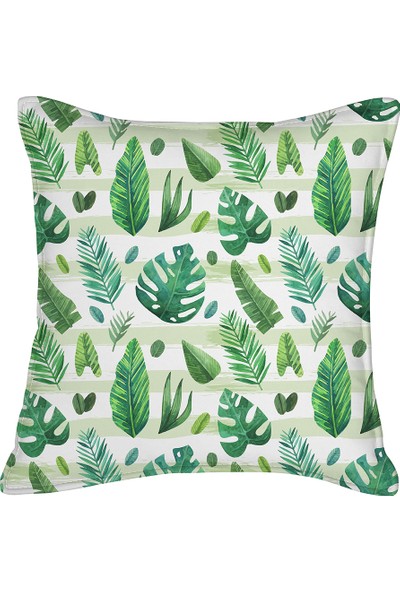 Mapka Home 3D Çift Yüz Digital Baskılı 43 x 43 cm Dekoratif Yastık