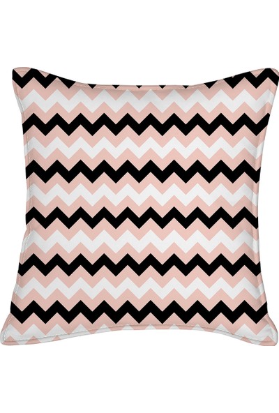 Mapka Home 3D Çift Yüz Digital Baskılı 43 x 43 cm Dekoratif Yastık