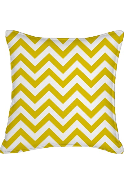 Mapka Home 3D Çift Yüz Digital Baskılı 43 x 43 cm Dekoratif Yastık