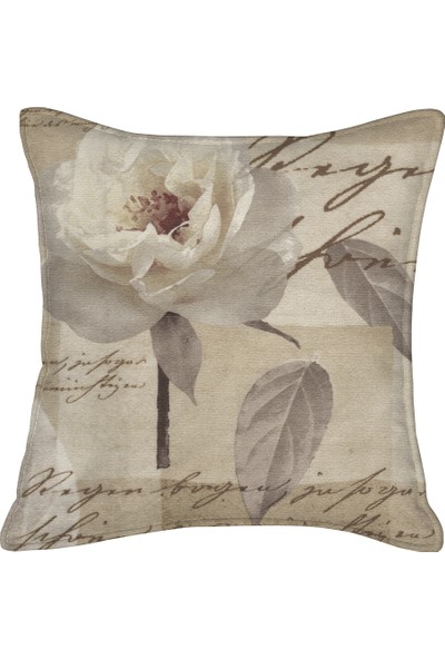 Mapka Home 3D Çift Yüz Digital Baskılı 43 x 43 cm Dekoratif Yastık