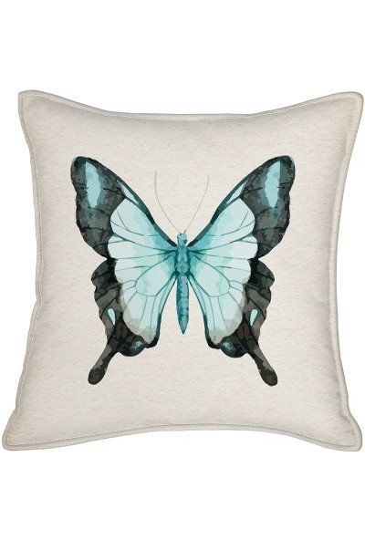 Mapka Home 3D Çift Yüz Digital Baskılı 43 x 43 cm Dekoratif Yastık