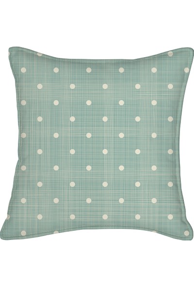 Mapka Home 3D Çift Yüz Digital Baskılı 43 x 43 cm Dekoratif Yastık