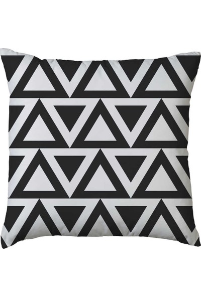 Mapka Home 3D Çift Yüz Digital Baskılı 43 x 43 cm Dekoratif Yastık