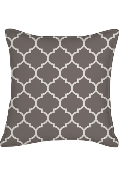 Mapka Home 3D Çift Yüz Digital Baskılı 43 x 43 cm Dekoratif Yastık