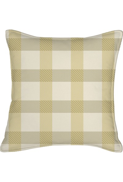 Mapka Home 3D Çift Yüz Digital Baskılı 43 x 43 cm Dekoratif Yastık