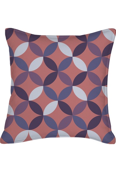 Mapka Home 3D Çift Yüz Digital Baskılı 43 x 43 cm Dekoratif Yastık
