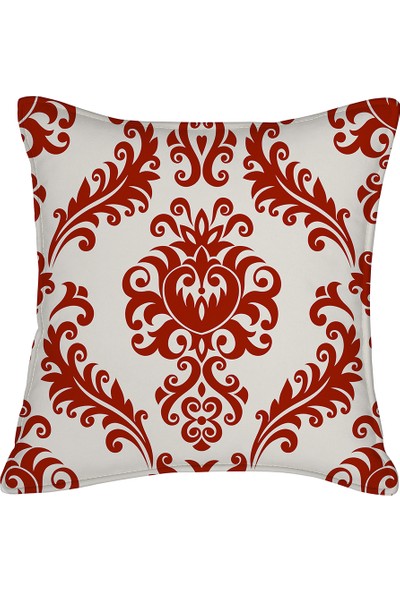 Mapka Home 3D Çift Yüz Digital Baskılı 43 x 43 cm Dekoratif Yastık