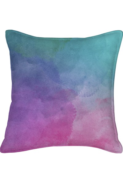 Mapka Home 3D Çift Yüz Digital Baskılı 43 x 43 cm Dekoratif Yastık