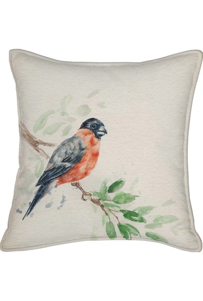 Mapka Home 3D Çift Yüz Digital Baskılı 43 x 43 cm Dekoratif Yastık