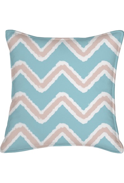 Mapka Home 3D Çift Yüz Digital Baskılı 43 x 43 cm Dekoratif Yastık