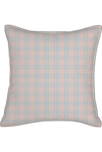 Mapka Home 3D Çift Yüz Digital Baskılı 43 x 43 cm Dekoratif Yastık