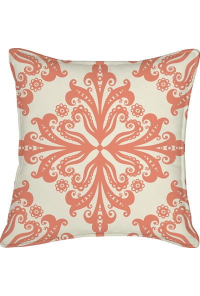 Mapka Home 3D Çift Yüz Digital Baskılı 43 x 43 cm Dekoratif Yastık