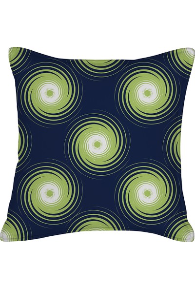 Mapka Home 3D Çift Yüz Digital Baskılı 43 x 43 cm Dekoratif Yastık