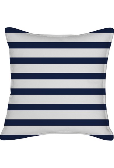 Mapka Home 3D Çift Yüz Digital Baskılı 43 x 43 cm Dekoratif Yastık