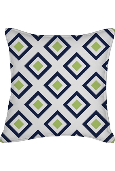 Mapka Home 3D Çift Yüz Digital Baskılı 43 x 43 cm Dekoratif Yastık