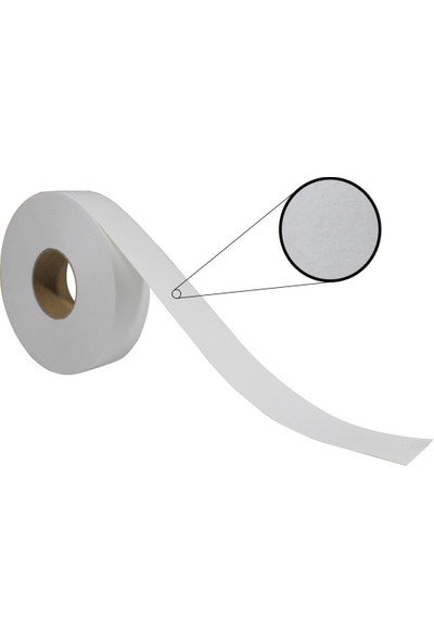Dalsan Kağıt Bant Maskeleme Bandı Beyaz 50X150 mt Dalsan Kağıt Bant Maskeleme Bandı Beyaz 50X150 mt