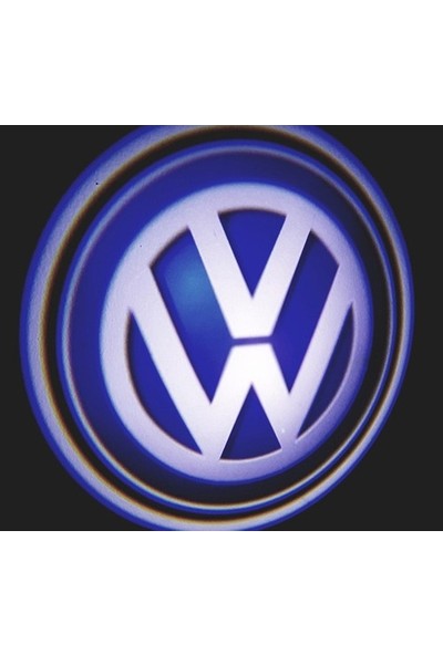 Atikan Volswagen Pilli Kapı Altı Logo Atikan Volswagen Pilli Kapı Altı Logo