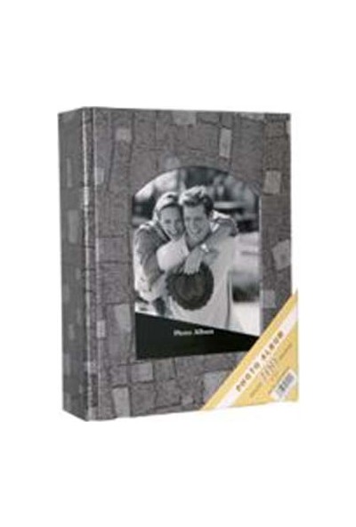 Sara 13X18CM 100’LÜK Ofset Desenli Pencereli Fotoğraf Albümü Gri Sara 13X18CM 100’LÜK Ofset Desenli Pencereli Fotoğraf Albümü Gri