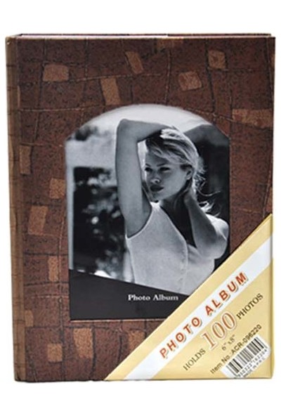 Sara 15X21CM 100’LÜK Ofset Desenli Pencereli Fotoğraf Albümü Bordo Sara 15X21CM 100’LÜK Ofset Desenli Pencereli Fotoğraf Albümü Bordo