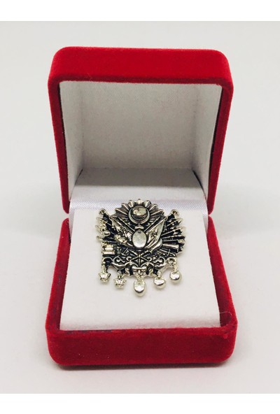 Merit Collection Osmanlı Bayrağı Yaka Rozeti Merit Collection Osmanlı Bayrağı Yaka Rozeti