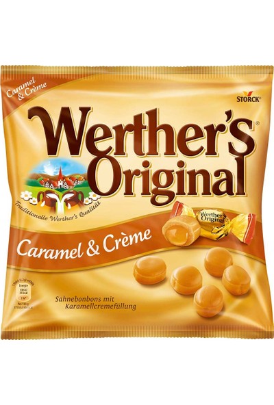 Werther's Original Caramel ve Crema 225GR Werther's Original Caramel ve Crema 225GR