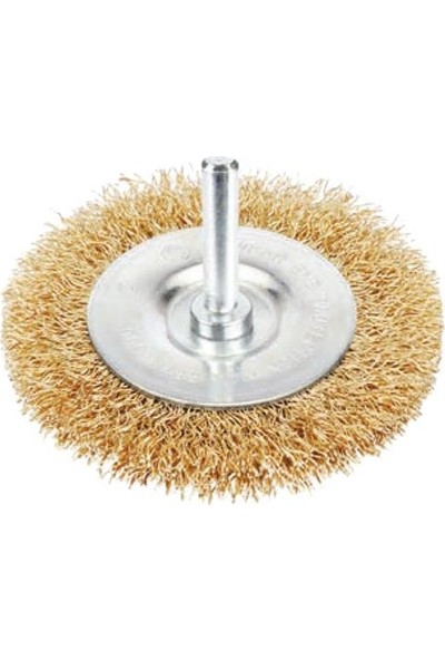 Cmc 0503 Pas Temizleme Matkap Uyumlu Pimli Daire Tel Fırça 75 mm