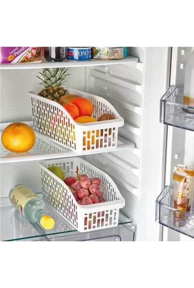 Geseus Buzdolabı Organizeri Boyu Ayarlanabilir Düzenleyici 5 Adet