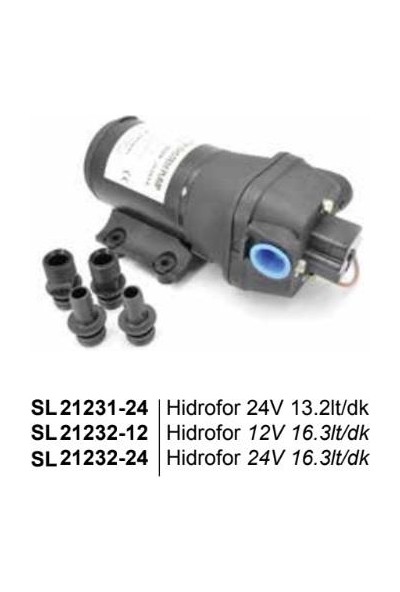 Hidrofor 24V 13.2lt/dk