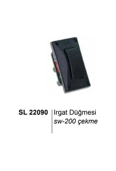 Irgat Düğmesi SW-200 Çekme Irgat Düğmesi SW-200 Çekme