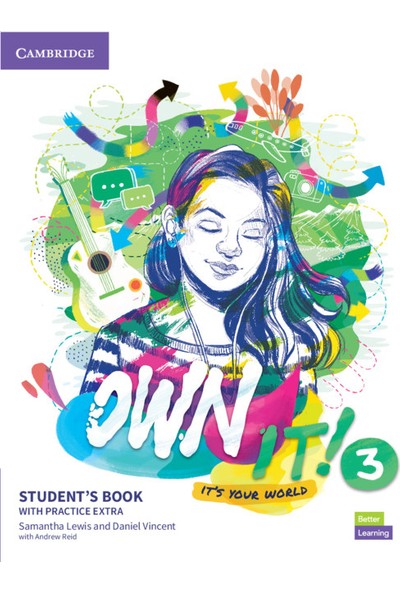 Cambridge University Press Own It Student's Book+Workbook Level 3 Cambridge University Press Own It Student's Book+Workbook Level 3