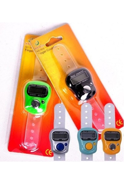 Hac Dünyası Zikirmatik Dijital Tesbih Zikirmatik (5 Adet)