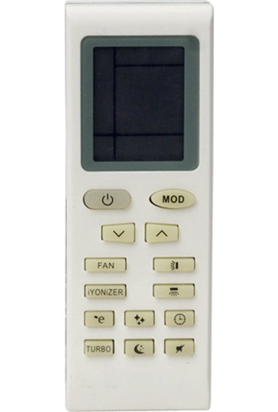 Rewel 127047 Vestel-Regal YB1F-2F Klima Kumandası Rewel 127047 Vestel-Regal YB1F-2F Klima Kumandası
