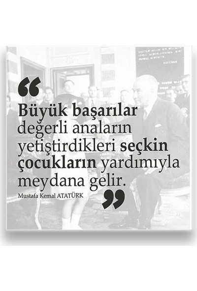 Anadolia Atatürk Sözleri Büyük Başarılar Traverten Magnet Anadolia Atatürk Sözleri Büyük Başarılar Traverten Magnet