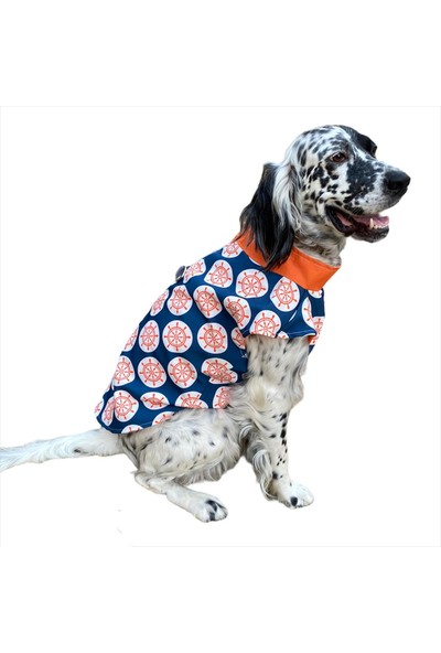 Kemique Orange Nautica Su Itici Köpek Yağmurluğu , Orta ve Büyük Irklar Için Yağmurluk Kemique Orange Nautica Su Itici Köpek Yağmurluğu , Orta ve Büyük Irklar Için Yağmurluk