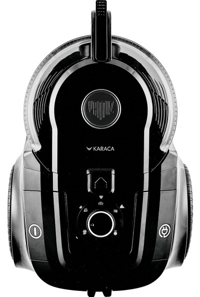 Karaca Vantuz S6 Black Elektrik Süpürgesi