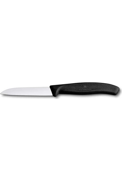 Victorinox 8Cm Soyma Bıçağı (Düz Ağızlı)