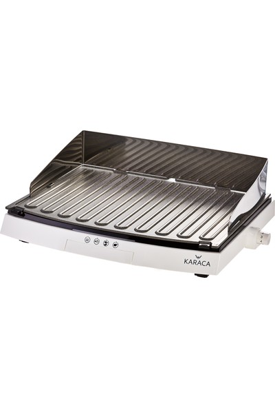 Karaca Allure Serisi Siyah Beyaz G1001 Izgara