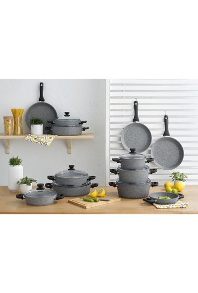 Emsan Titangranit 22 cm Karnıyarık Tencere