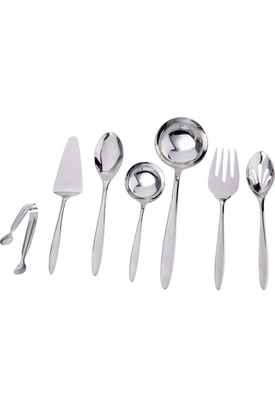 Karaca 7 Parça Elegance Servis Set Athena Karaca 7 Parça Elegance Servis Set Athena